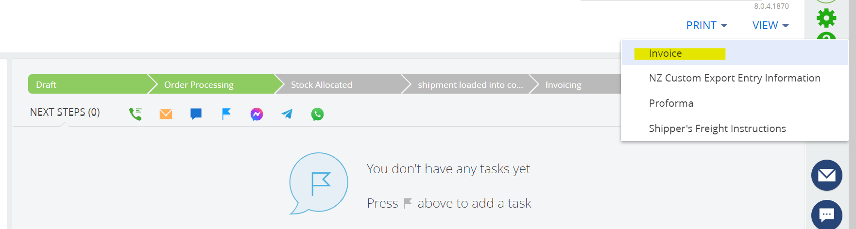 initCardPrintForms need refresh | Community Creatio